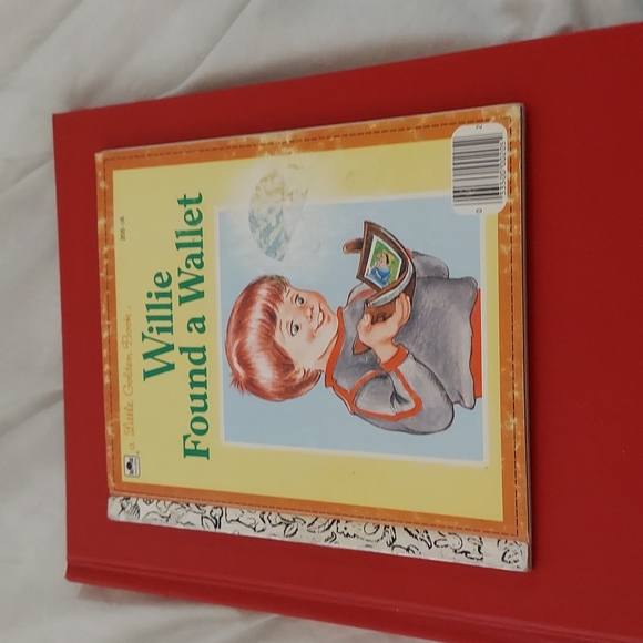 Little Golden Books | Other | Willie Found A Wallet | Poshmark